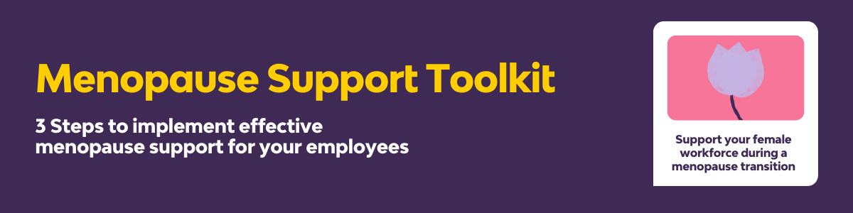 How to offer Menopause Support